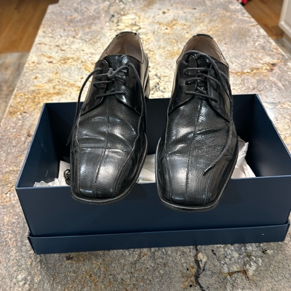 Stacy Adams | Shoes | Mens Stacy Adams Dress Shoes Lace Up Front In ...